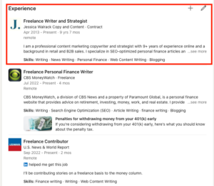 7 LinkedIn Profile Tips for Freelance Writers - All Things Freelance ...