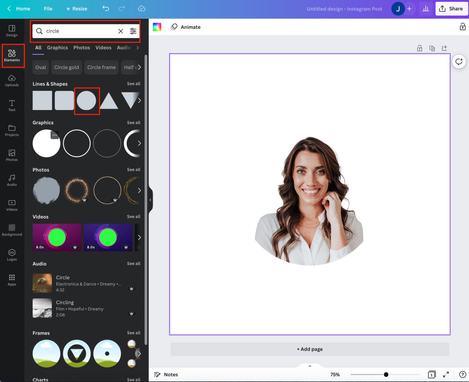 How to Design a Professional LinkedIn Profile Picture in Canva (Plus ...